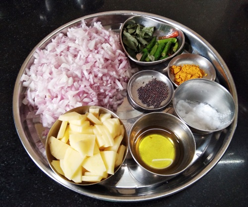 Kanda Batata Poha – My Recipes Blog