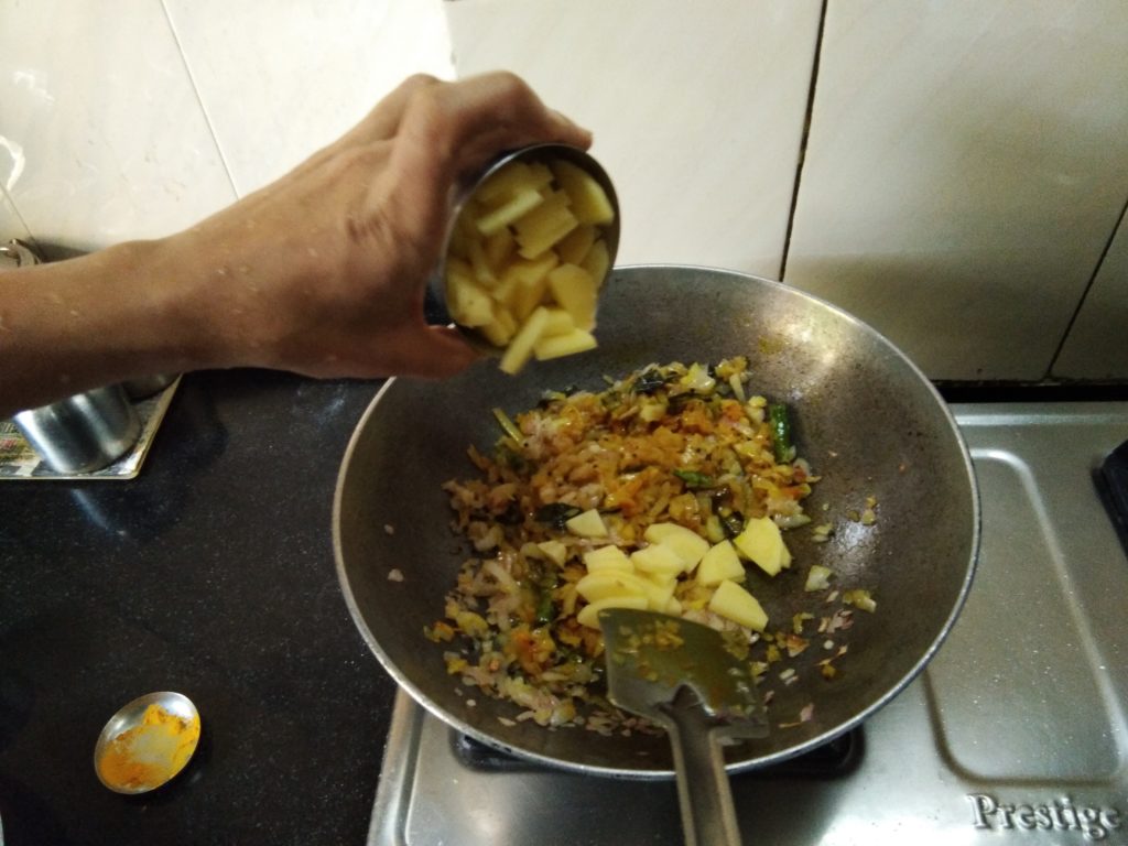 Kanda Batata Poha – My Recipes Blog