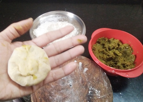 Matar Paratha – My Recipes Blog