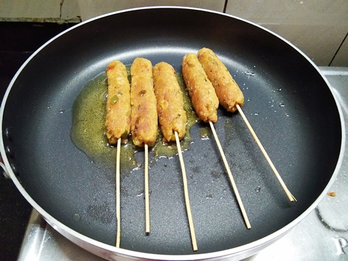 Veg Poha Kabab – My Recipes Blog